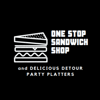 Menu for One Stop Sandwich Shop & Delicious Detour Party Platters in ...