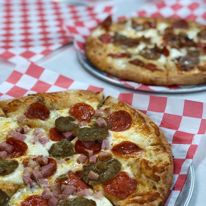 Russo's Wood Fired Pizza menu in Zanesville, Ohio, USA