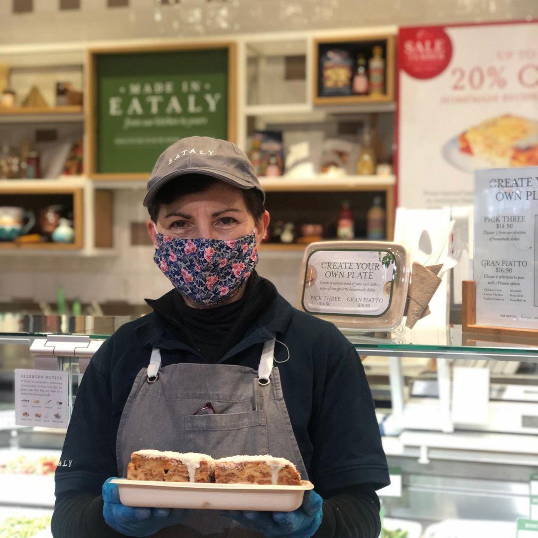 Eataly NYC Downtown menu in New York, New York, USA