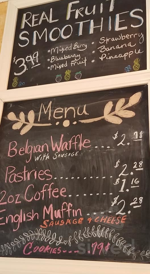 Menu - Mansfield MO's Weaver Inn | Sirved