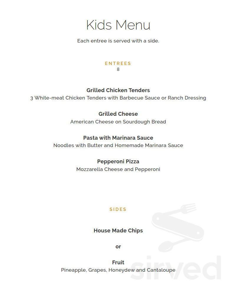 Cotton Calf Kitchen menu in Braselton, Georgia, USA