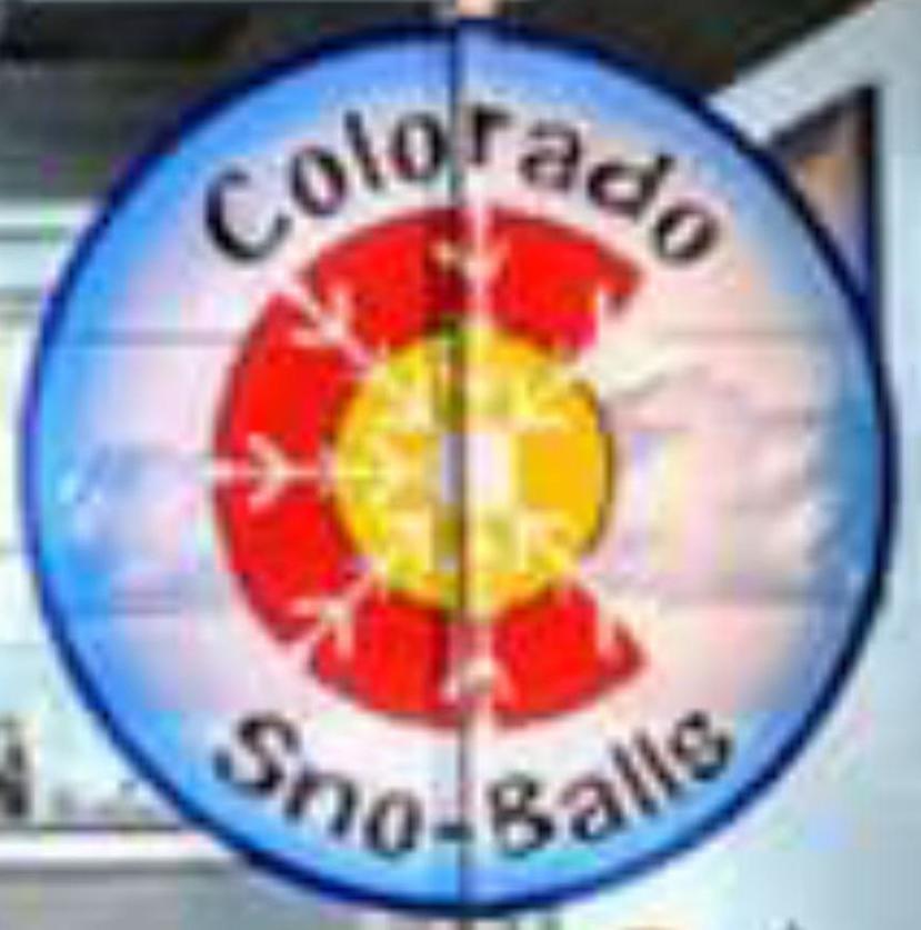 Menu for Colorado Sno-Balls in Colorado Springs, CO | Sirved