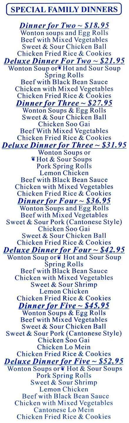 New Kirin Eatery menu in Windsor, Ontario, Canada