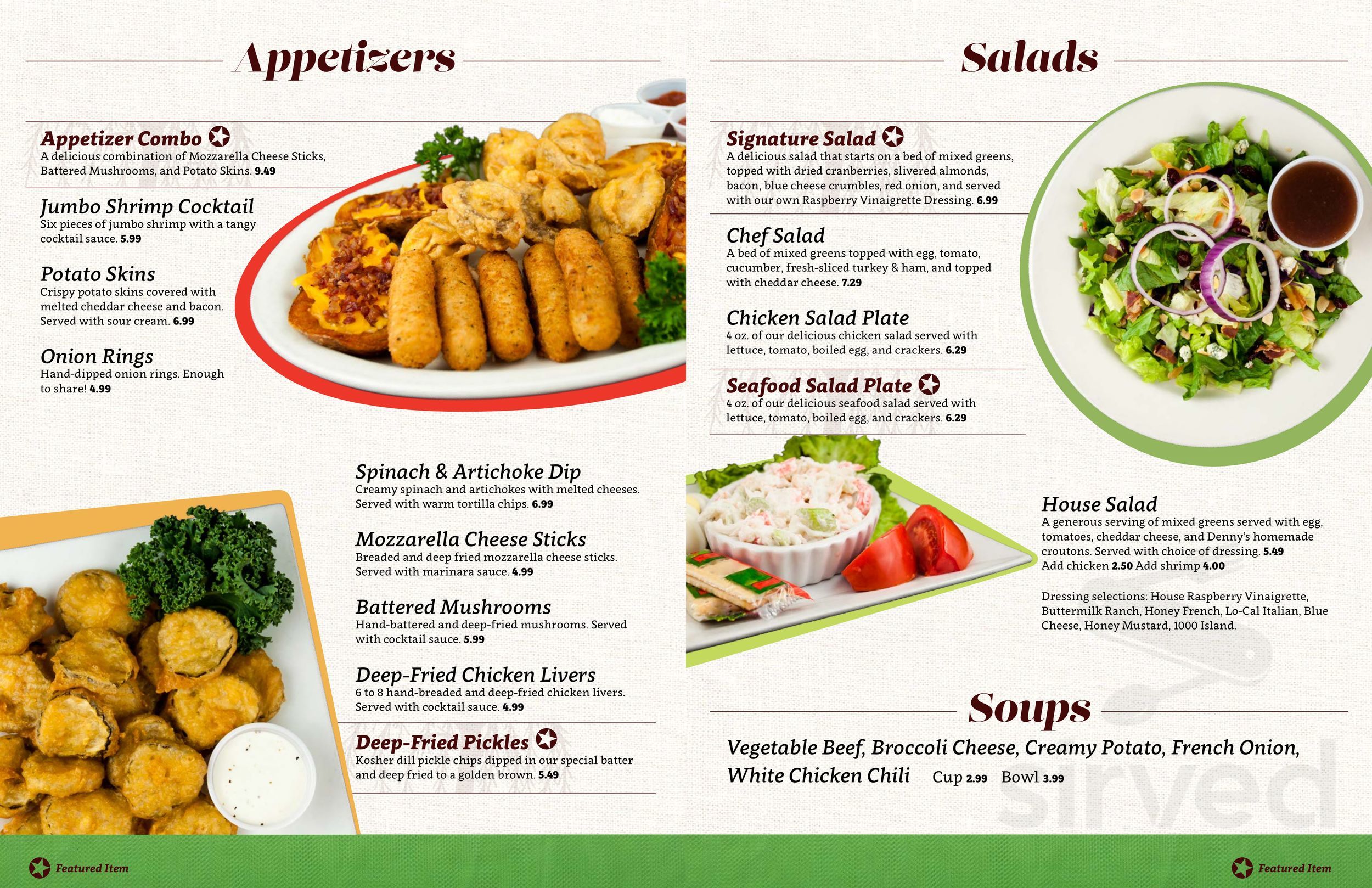 The Willow Restaurant menu in Washington Ct Hs, Ohio, USA