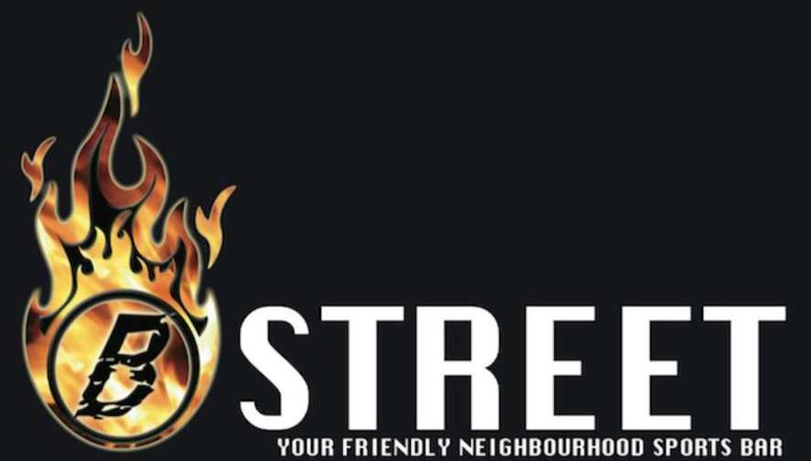 Menu for B Street Bar in Edmonton, AB | Sirved