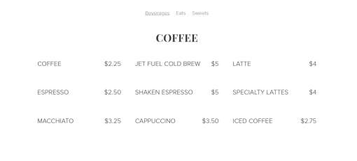 Menu for Mercat Bistro in Dallas, TX | Sirved