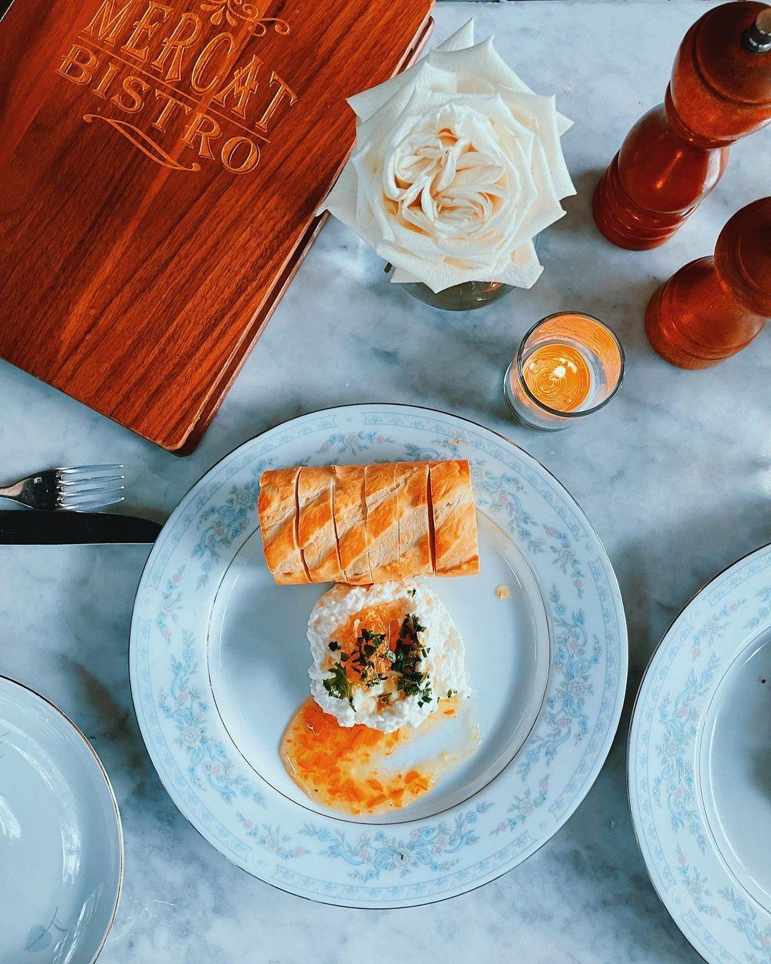 Mercat Bistro menu in Dallas, Texas, USA