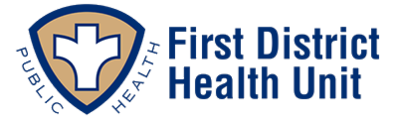 Menu for First District Health Unit in Minot, ND | Sirved