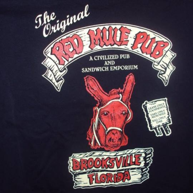 Menu for Red Mule Pub in Brooksville, FL | Sirved