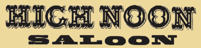 Menu for High Noon Saloon in Madison, WI | Sirved