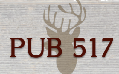 Menu for Pub 517 in Green Township, NJ | Sirved