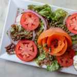 Sonsie menu in Boston, Massachusetts, USA