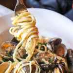 Sonsie menu in Boston, Massachusetts, USA