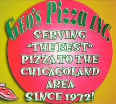 Menu for Geo's Pizza Inc in Chicago, IL | Sirved