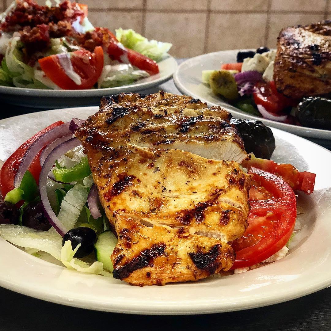 The Greek Grill menu in Huntington, New York, USA