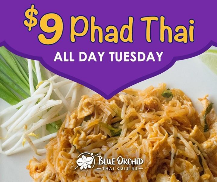 Blue Orchid Thai Cuisine menu in Jacksonville, Florida, USA