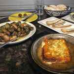 Byblos menu in Toledo, Ohio, USA