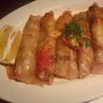 Byblos menu in Toledo, Ohio, USA