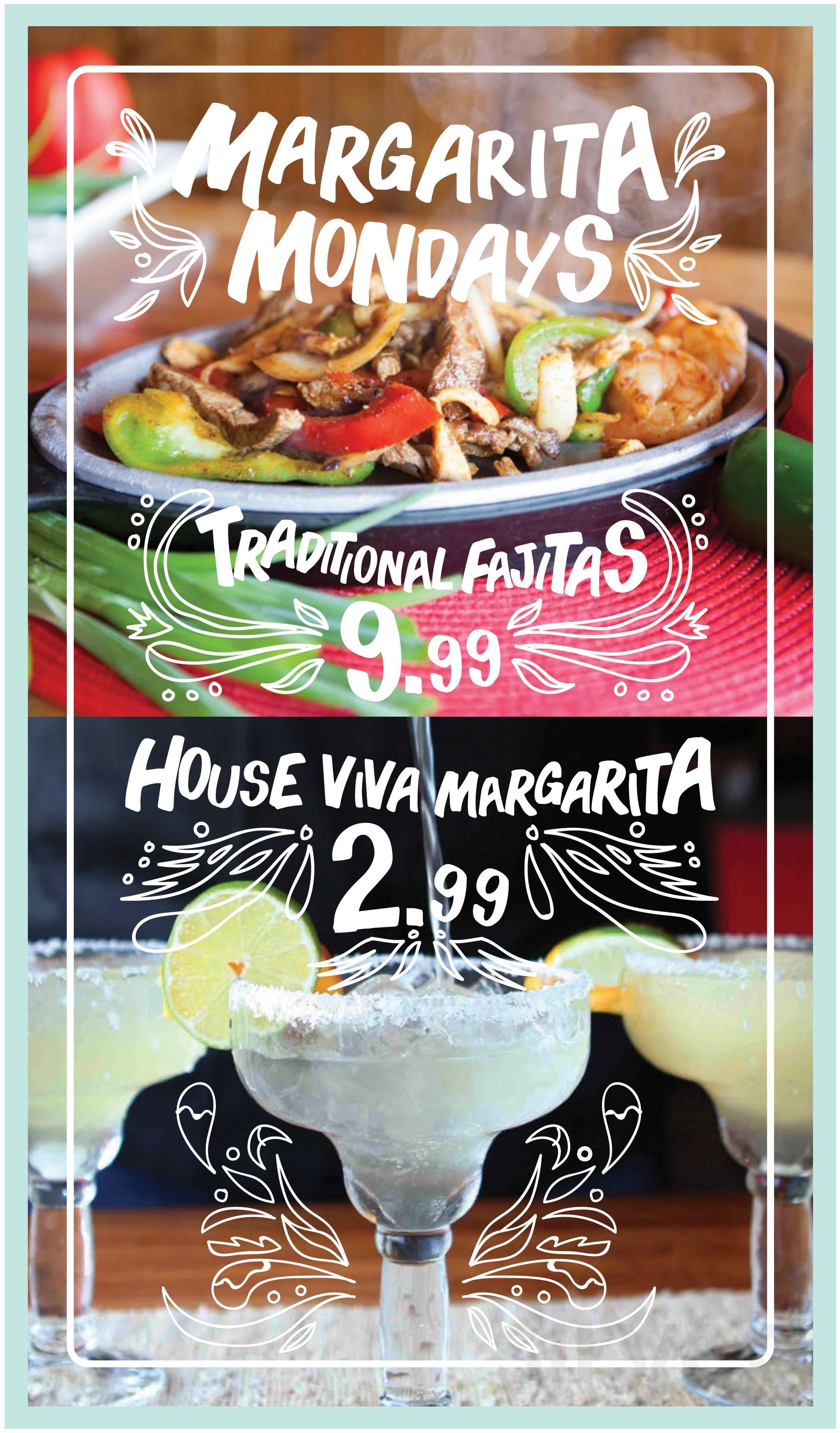 Casa Real Cantina & Grill menu in Springfield, Illinois, USA