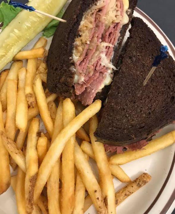 Yellowstone River Inn menu in Glendive, Montana, USA