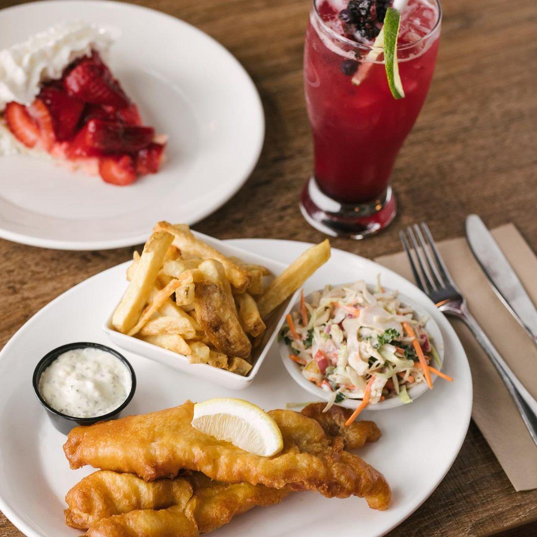 Ricky's All Day Grill - Parksville menu in Parksville, British Columbia ...