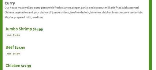 Menu for Diplomat Restaurant in Fredericton, NB | Sirved