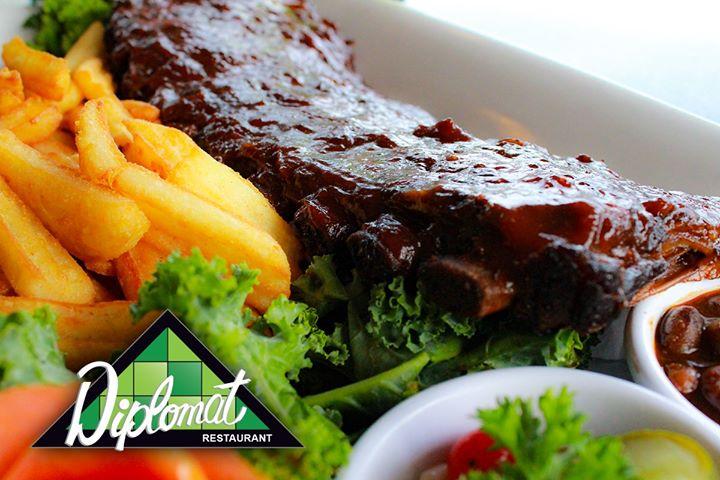 Diplomat Restaurant menu in Fredericton, New Brunswick, Canada