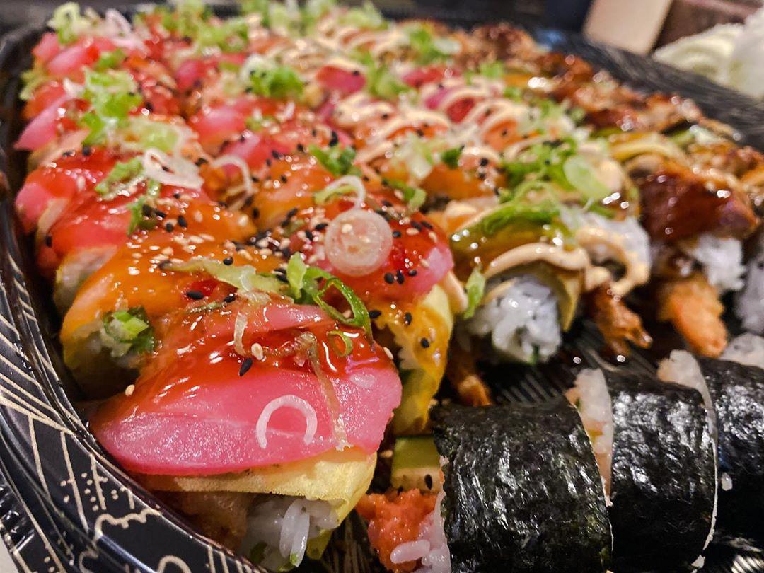 Sansei Japanese Restaurant menu in Reedley, California, USA