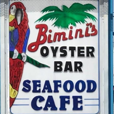 Menu for Bimini's Oyster Bar & Seafood Market in Myrtle Beach, SC | Sirved