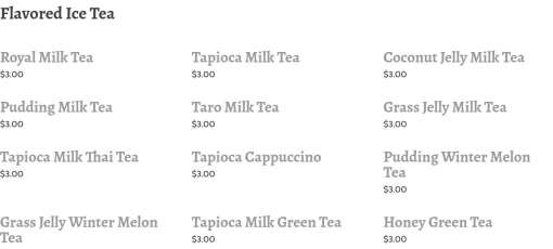 Menu for Mr. Hui's 2 in Lincoln, NE | Sirved