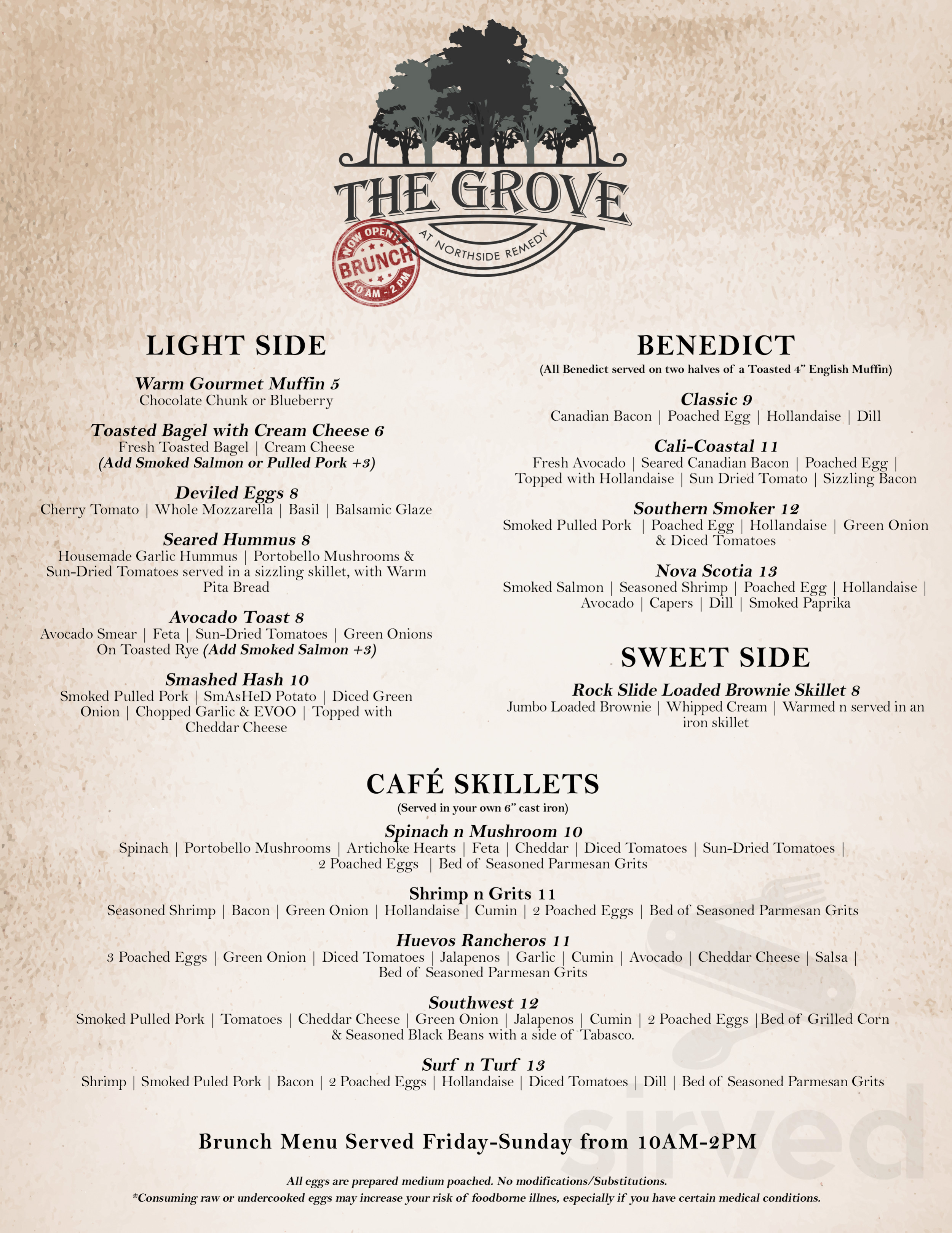 Northside Remedy menu in Weatherford, Texas, USA