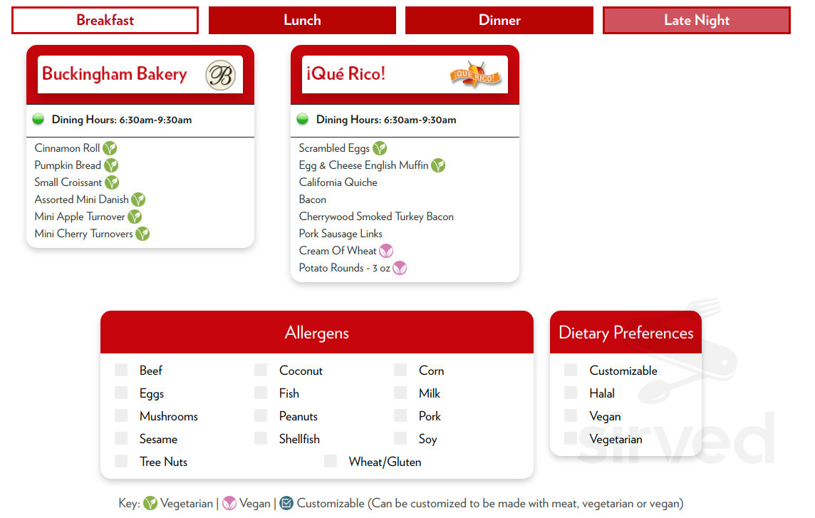 Menu for Four Lakes Market in Madison, WI | Sirved