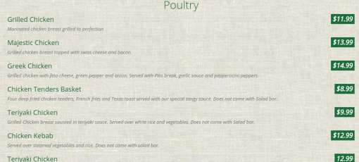 Menu for Popi's in Benton, KY | Sirved