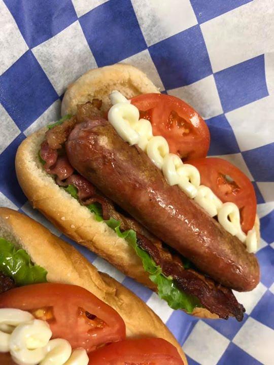 Dog Daze Gourmet Hot Dogs menu in Canton, Ohio, USA
