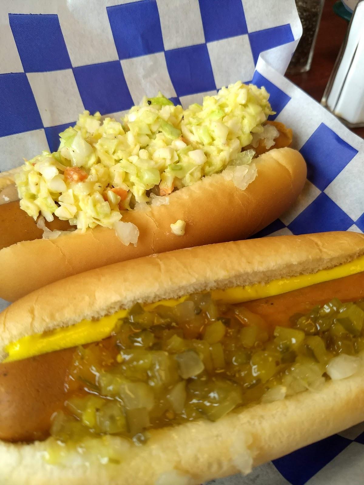 Dog Daze Gourmet Hot Dogs menu in Canton, Ohio, USA