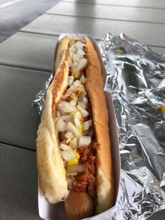 Dog Daze Gourmet Hot Dogs menu in Canton, Ohio, USA