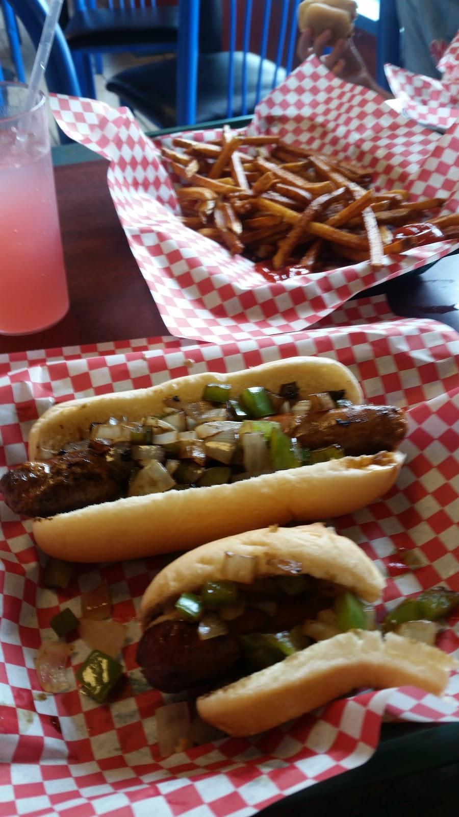 Dog Daze Gourmet Hot Dogs menu in Canton, Ohio, USA