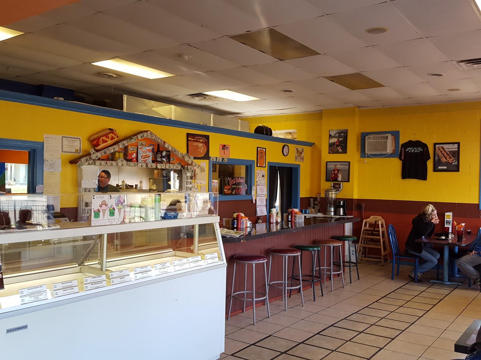 Dog Daze Gourmet Hot Dogs menu in Canton, Ohio, USA