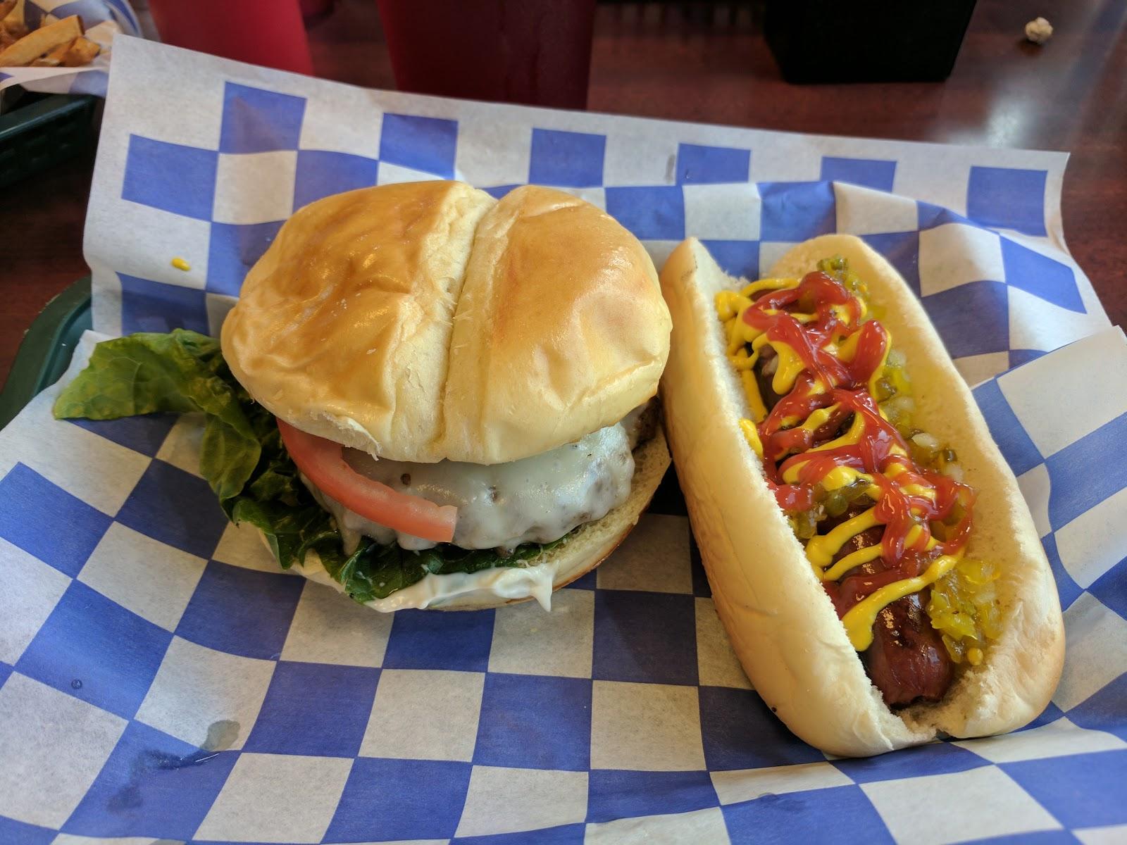 Dog Daze Gourmet Hot Dogs menu in Canton, Ohio, USA