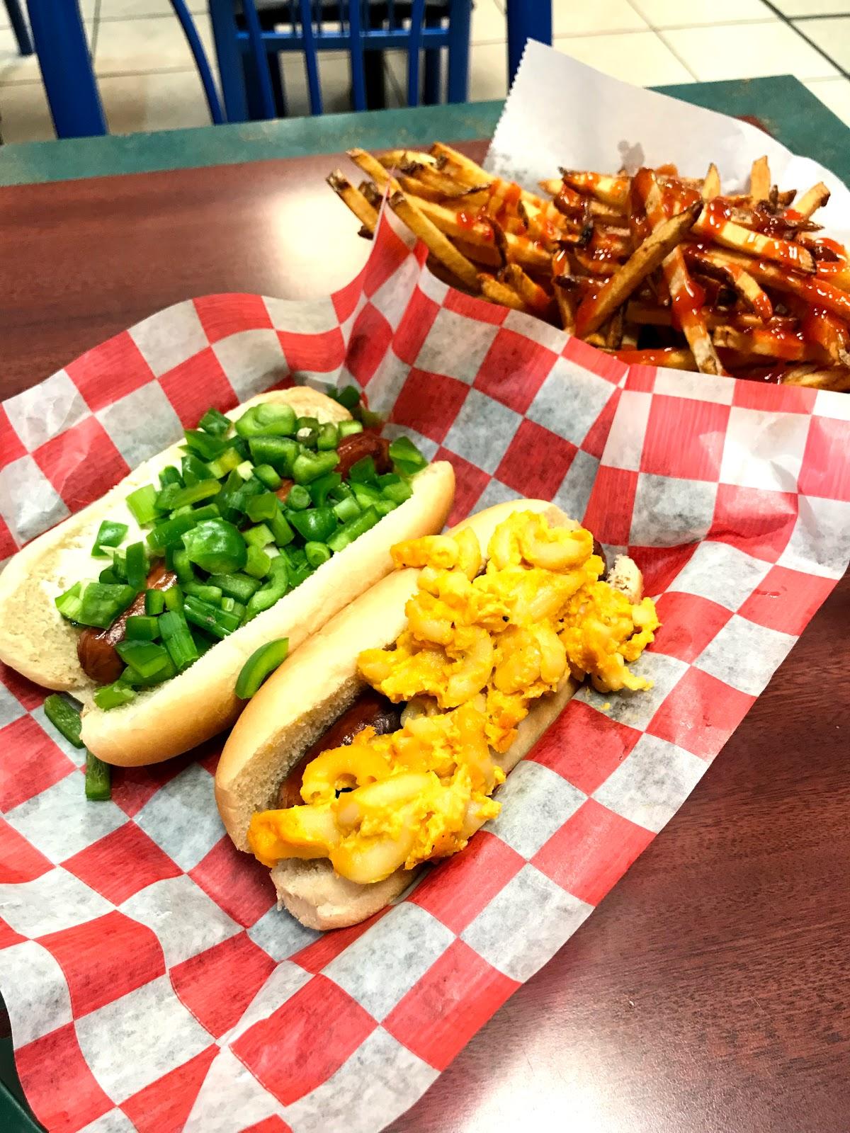 Dog Daze Gourmet Hot Dogs menu in Canton, Ohio, USA