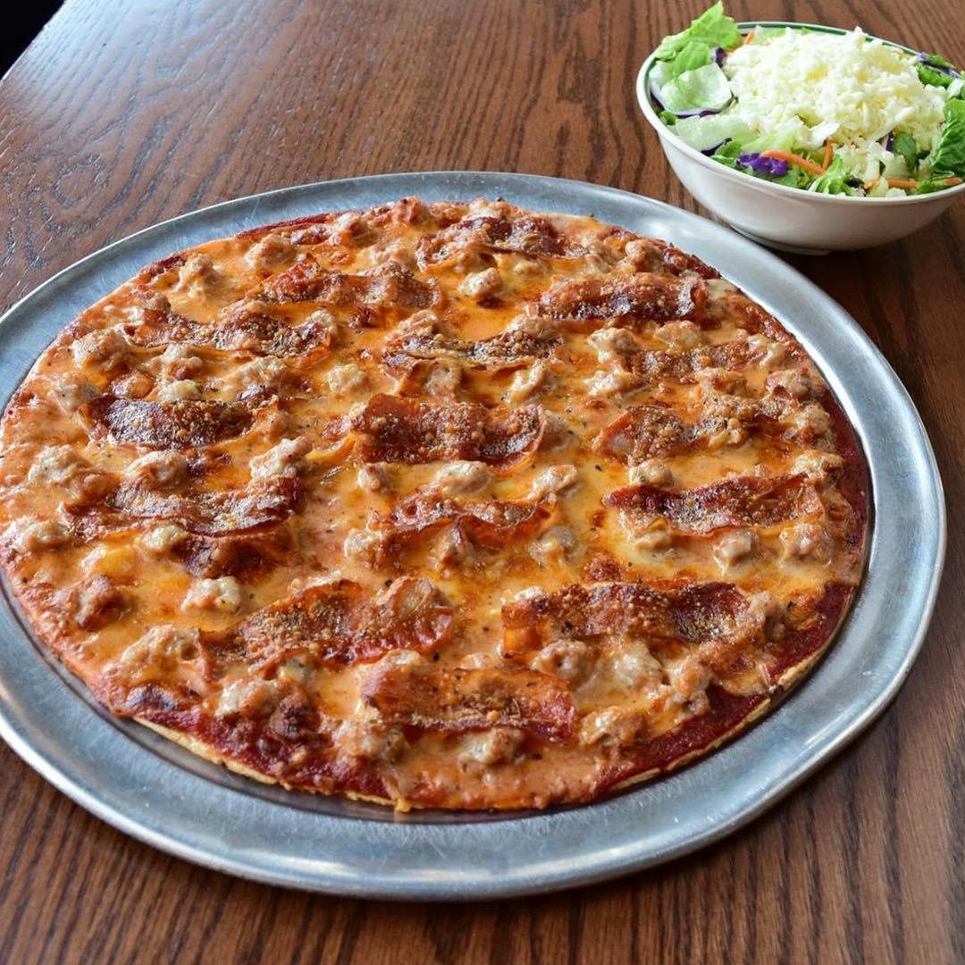 Imo's Pizza menu in St. Louis, Missouri, USA