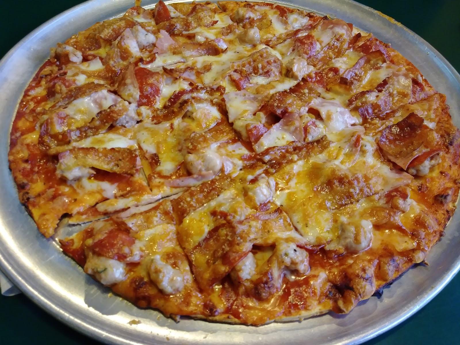 Imo's Pizza menu in St. Louis, Missouri, USA