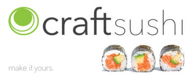 Menu for Craft Sushi in Springfield, MO | Sirved