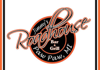 Menu for Jimmy's Roadhouse Bar & Grill in Paw Paw, MI | Sirved