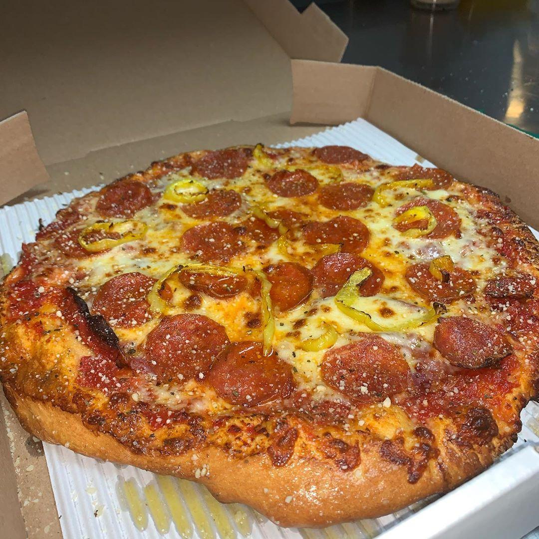 Poseidon's Pizza menu in Crescent Springs, Kentucky, USA