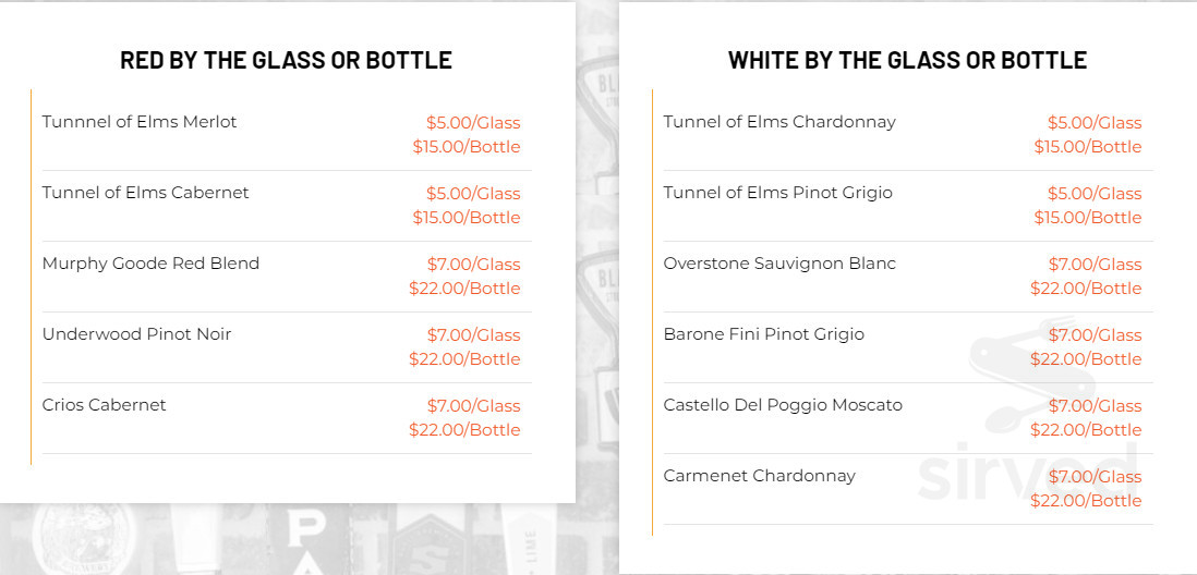 Redemption Restaurant menus in Faribault, Minnesota, United States