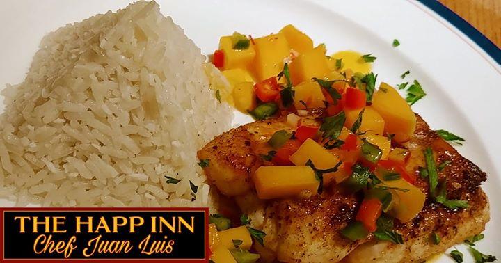 The Happ Inn Bar & Grill menu in Northfield, Illinois, USA