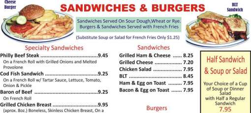 Menu for The Wishbone Family Restaurant in Westminster, CO | Sirved