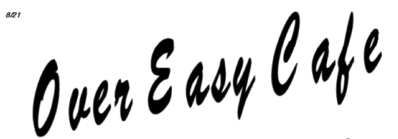Menu for Over Easy Cafe in Oakland Park, FL | Sirved