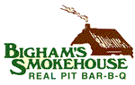 Menu for Bigham's Smokehouse - Lubbock, TX | Sirved